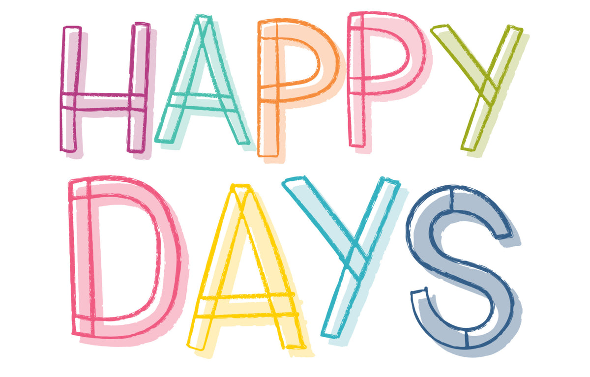 ***PREORDER** Cocoa Vanilla Happy Days Collection