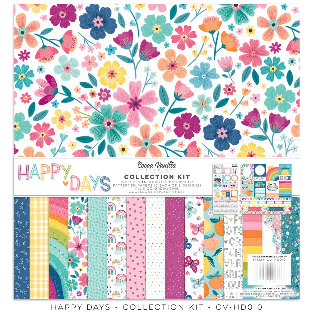 Cocoa Vanilla Happy Days Collection Kit