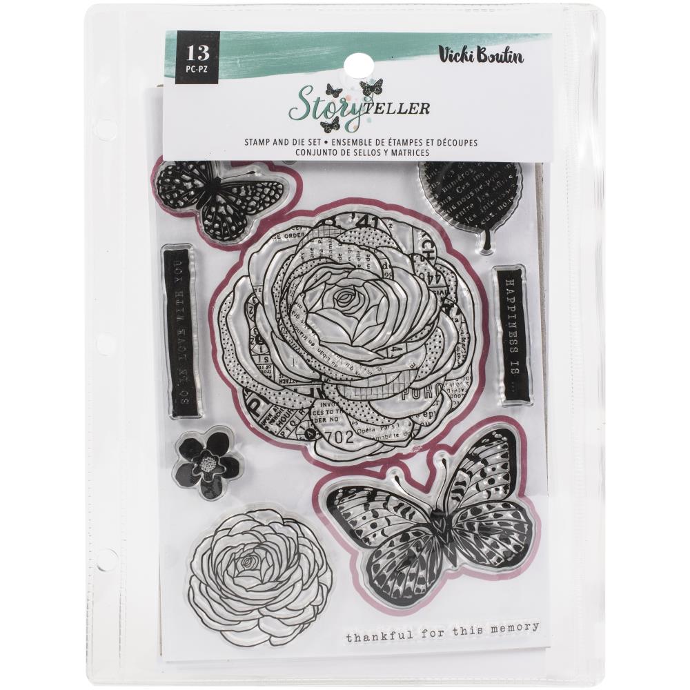 Scrapbook Stamp Sets | Arts & Craft Stamps Australia