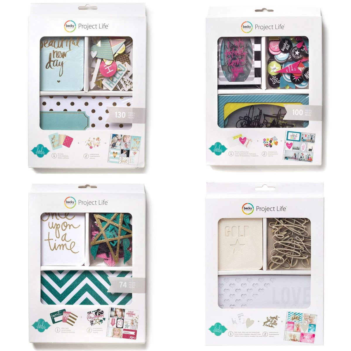 HEIDI SWAPP PROJECT LIFE CARDS AND POCKETS