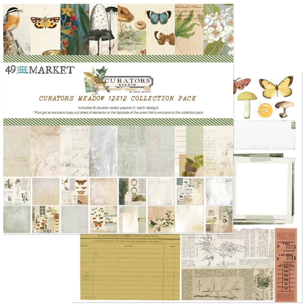 49 And Market Collection Pack 12"X12" Curators Meadow