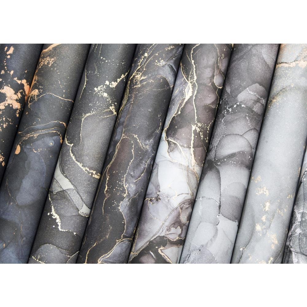 Craft Consortium Double-Sided Paper Pad 6"X6" 40/Pkg Ink Drops - Monoc