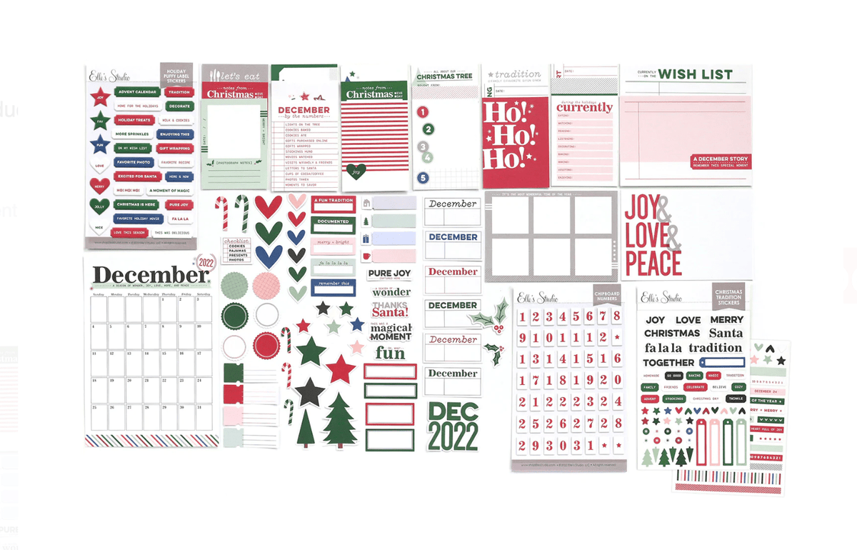 Elles Studio Document December 2022 Kit