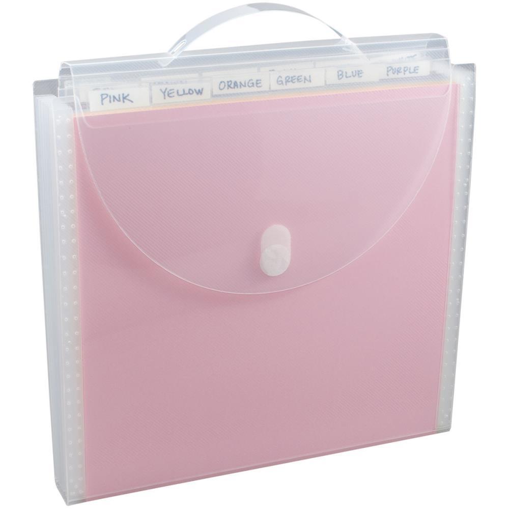 Storage Studios Expandable Paper Organizer 12"X12"