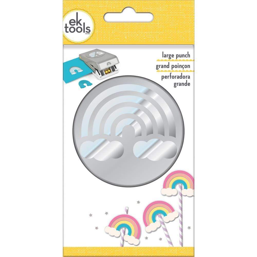 EK Tools Large Punch Rainbow