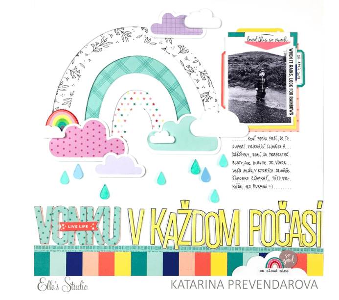 Elles Studio - Noted Vol. 2 Stamp