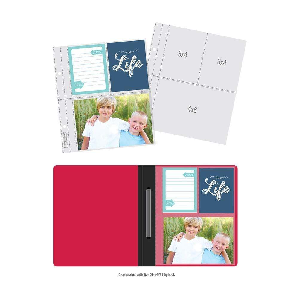 Becky Higgins Project Life Pocket Pages Design A