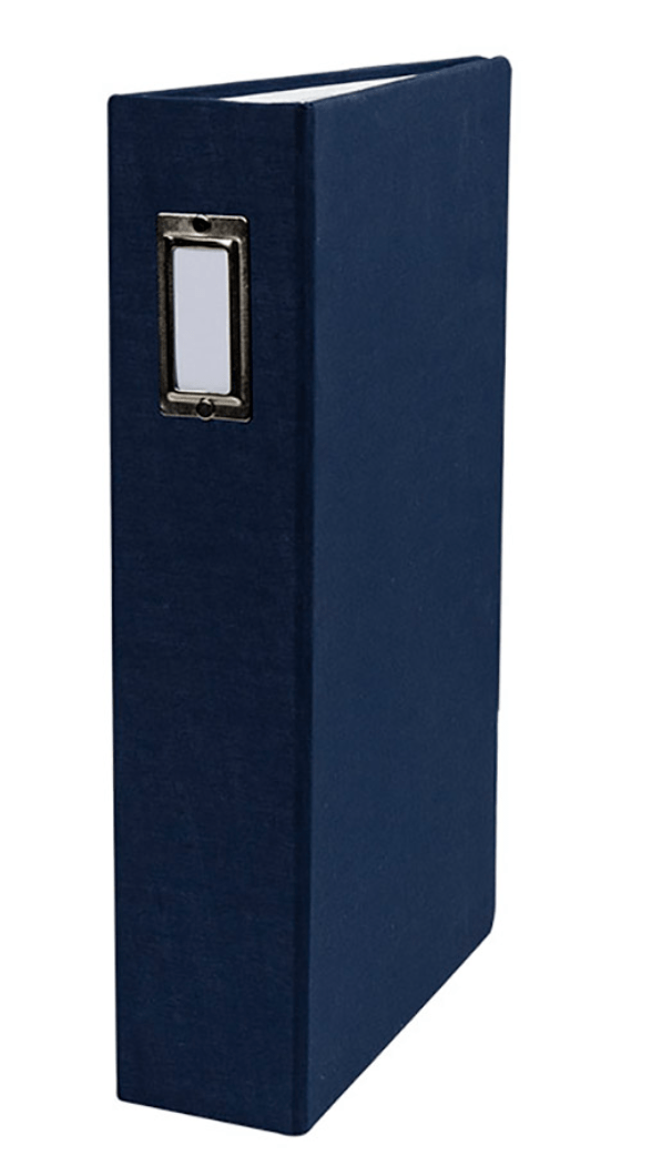 Studio Calico Color Theory Album - 6x12 Deja Blue Cloth