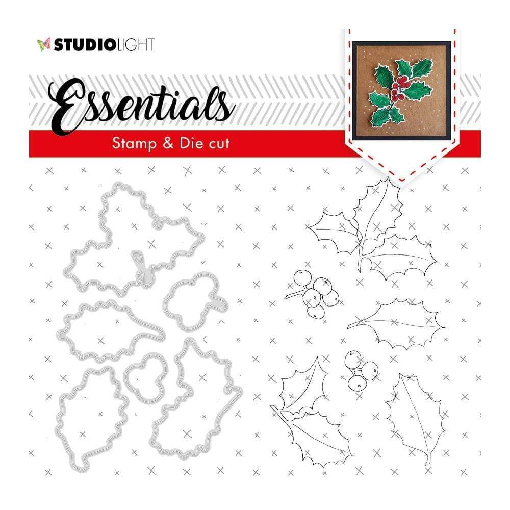 Studio Light Essentials Stamp & Dies Set - Basic 50