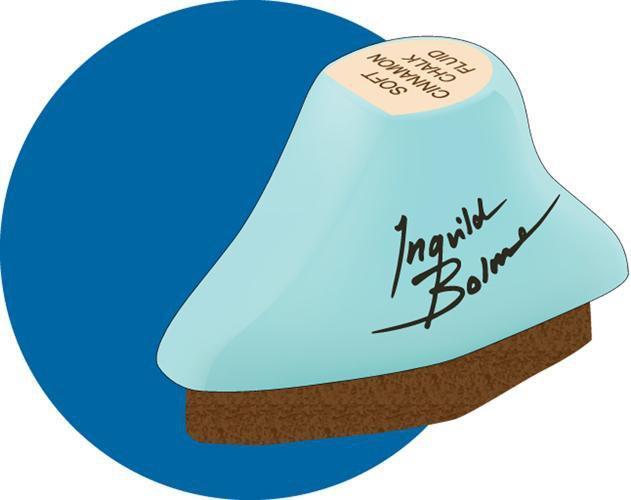 Ingvild Bolme Chalk Fluid Edger Blue Jay