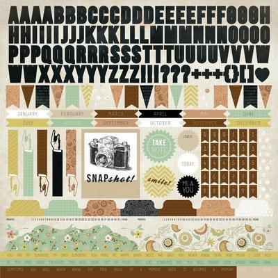 Take Note Sticker Sheet