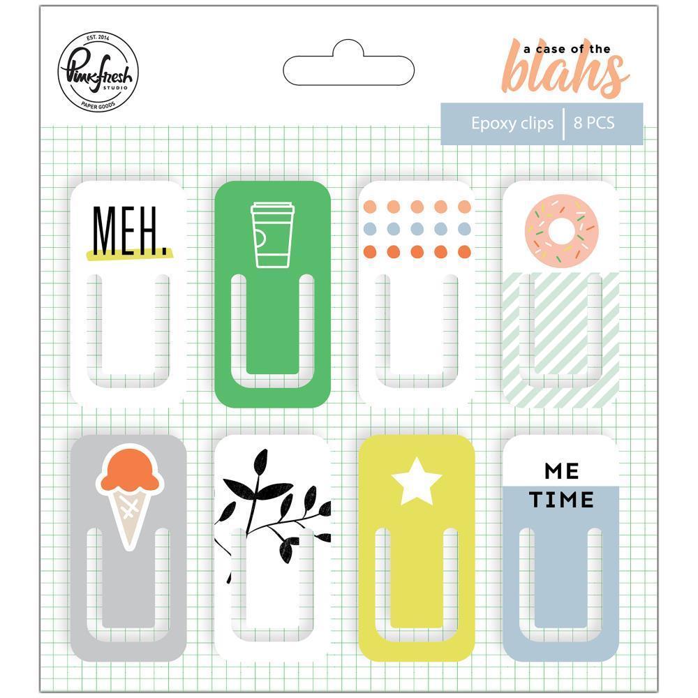 Pinkfresh Studio Single-Sided Paper Pack 6"X6" 32/Pkg A Case Of The Blahs,