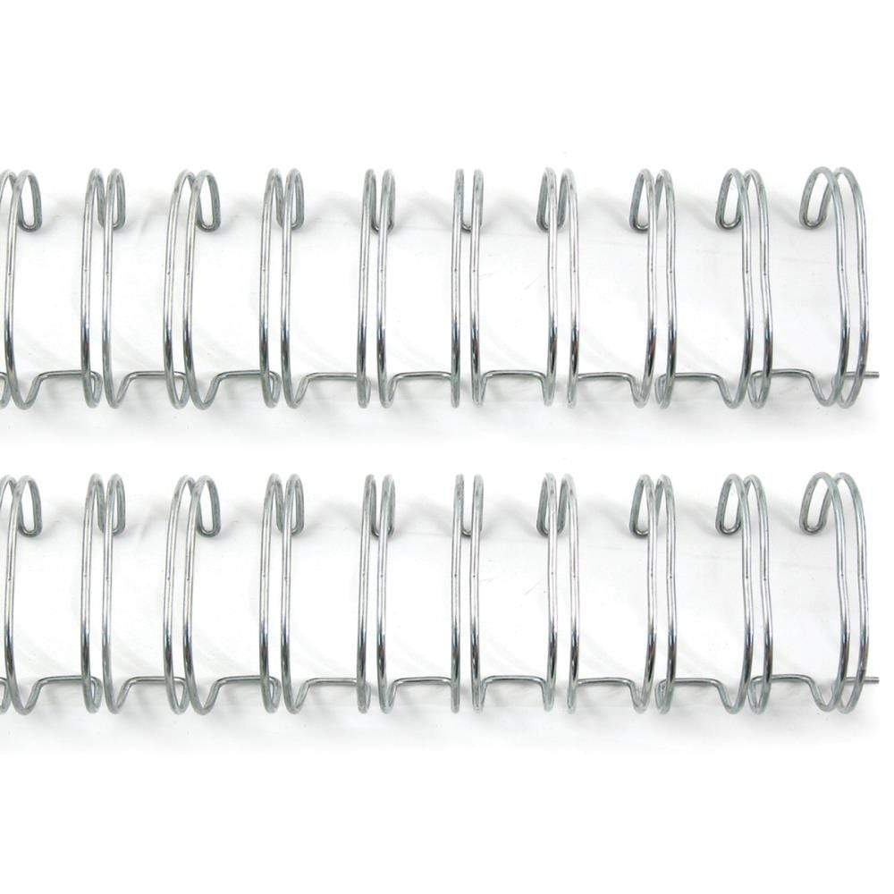 Cinch Binding Wires Silver 1 inch 2 Pk