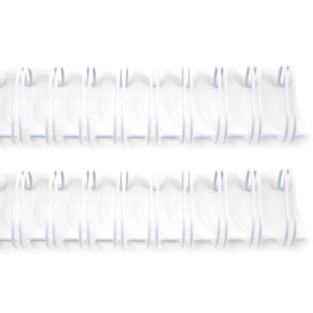 Cinch Binding Wires White .75 inch 2 Pk