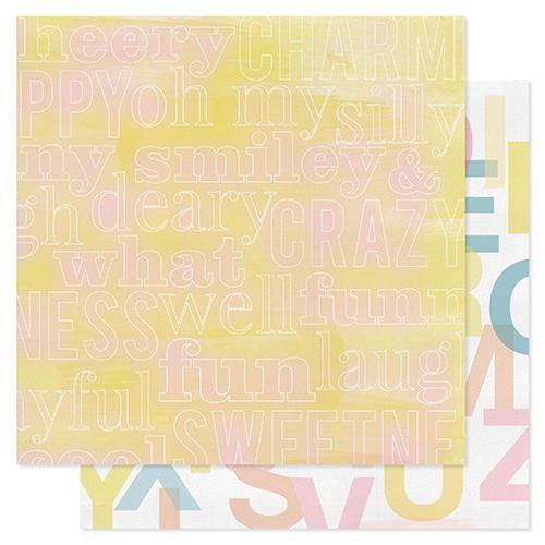 Color Wash Color Wheel Paper