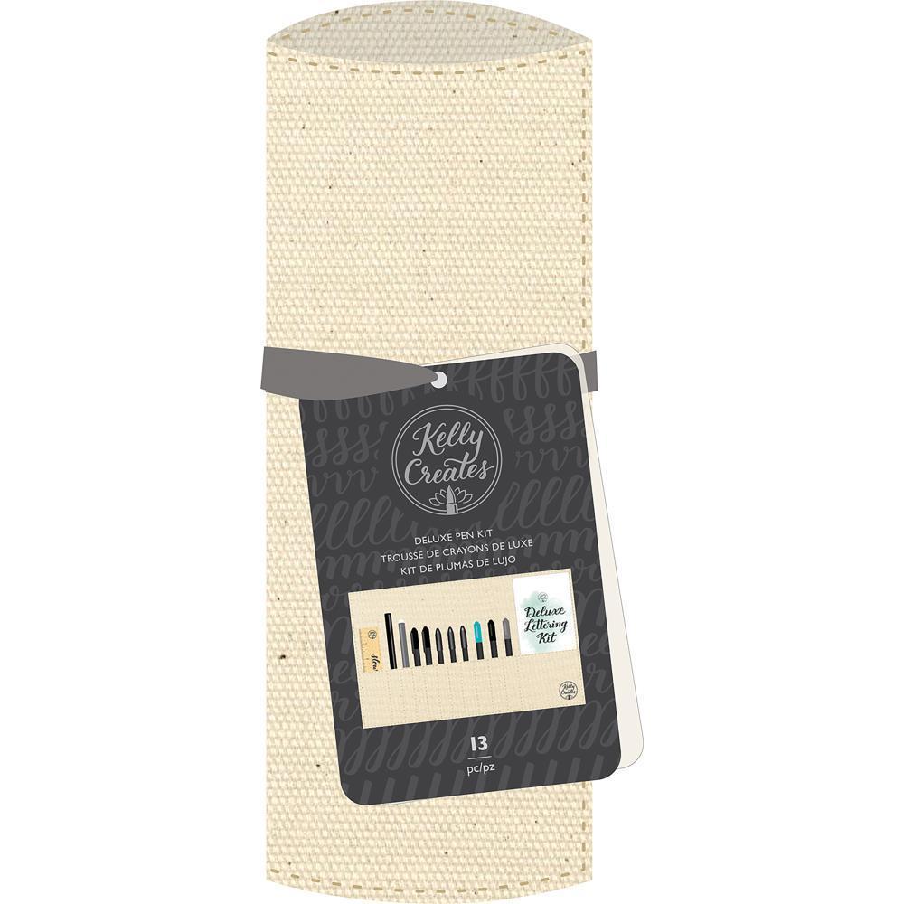Kelly Creates Deluxe Lettering Kit 13/Pkg Canvas