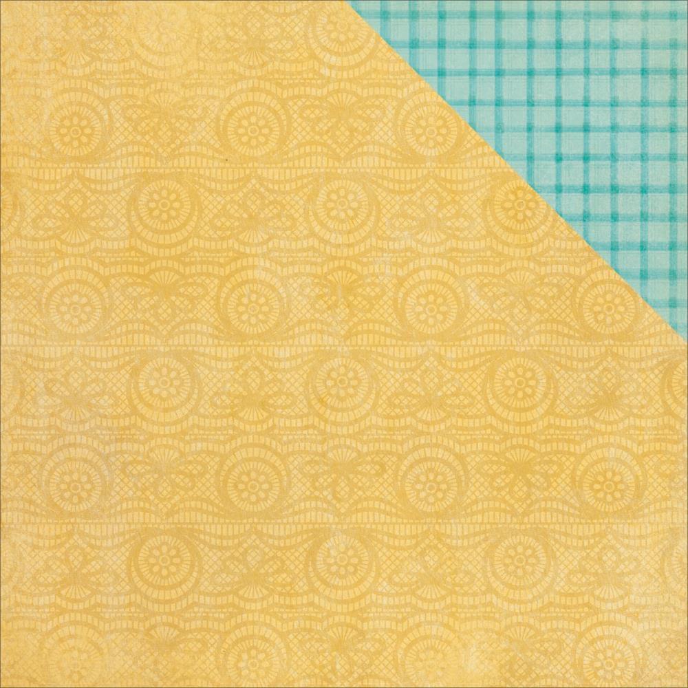 MME Hello Gorgeous Amber Paper 12x12