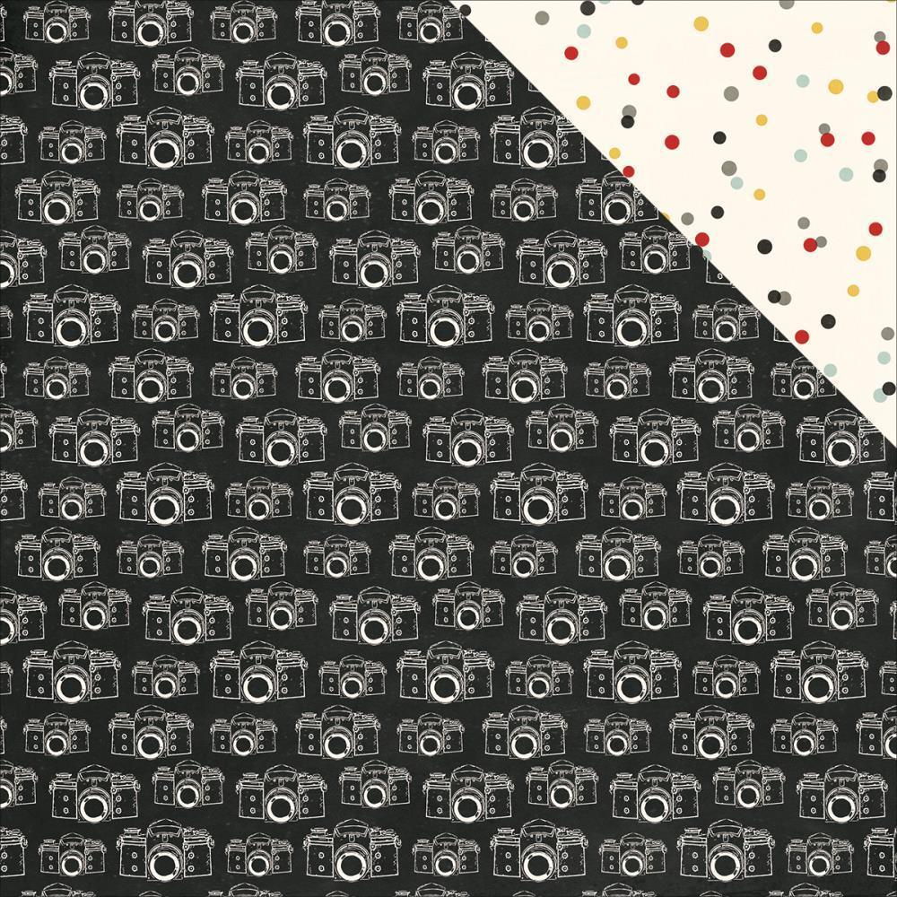 Say Cheese III Smile, Click, Gotcha Paper 12x12