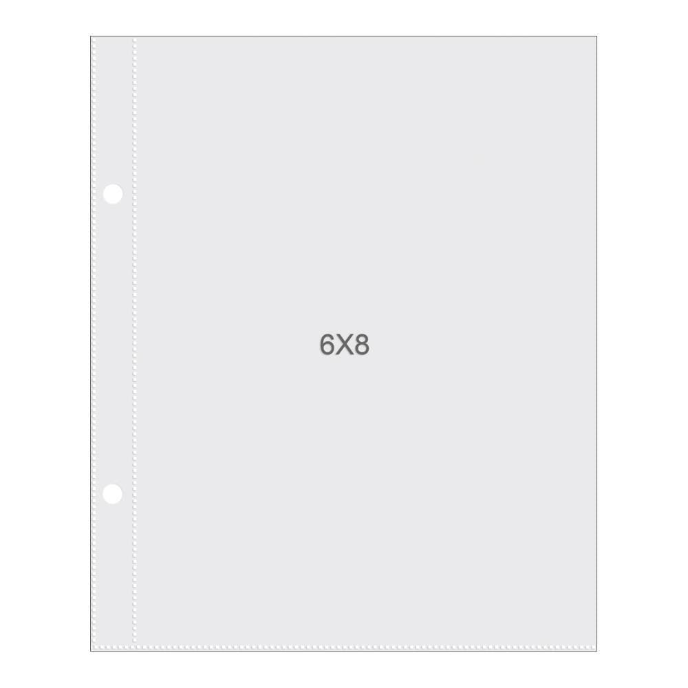 Sn@p! Pocket Pages For 6"X8" Binders 10/Pkg