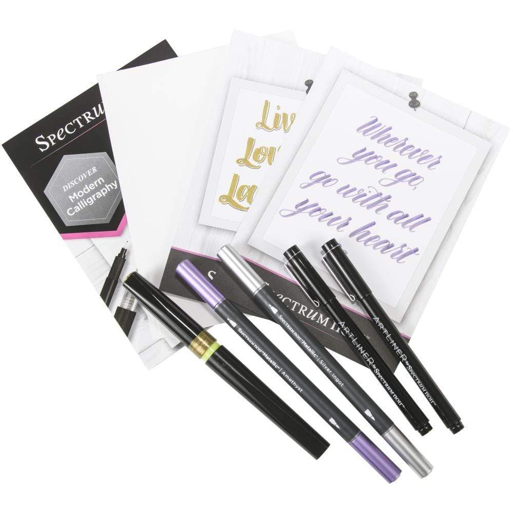 Spectrum Noir Discovery Kit - Modern Calligraphy
