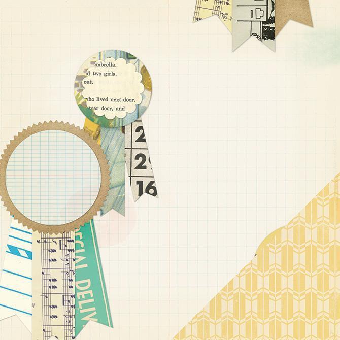 Styleboard First Prize Paper 12x12