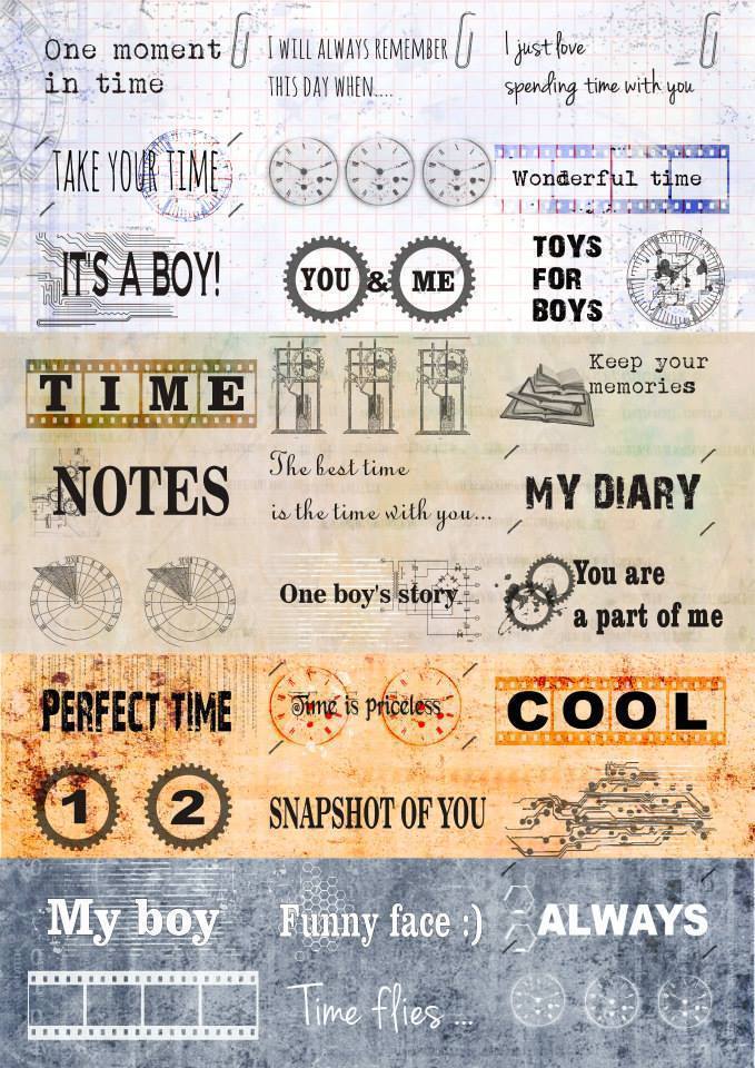 Timeless Sticker Sheet