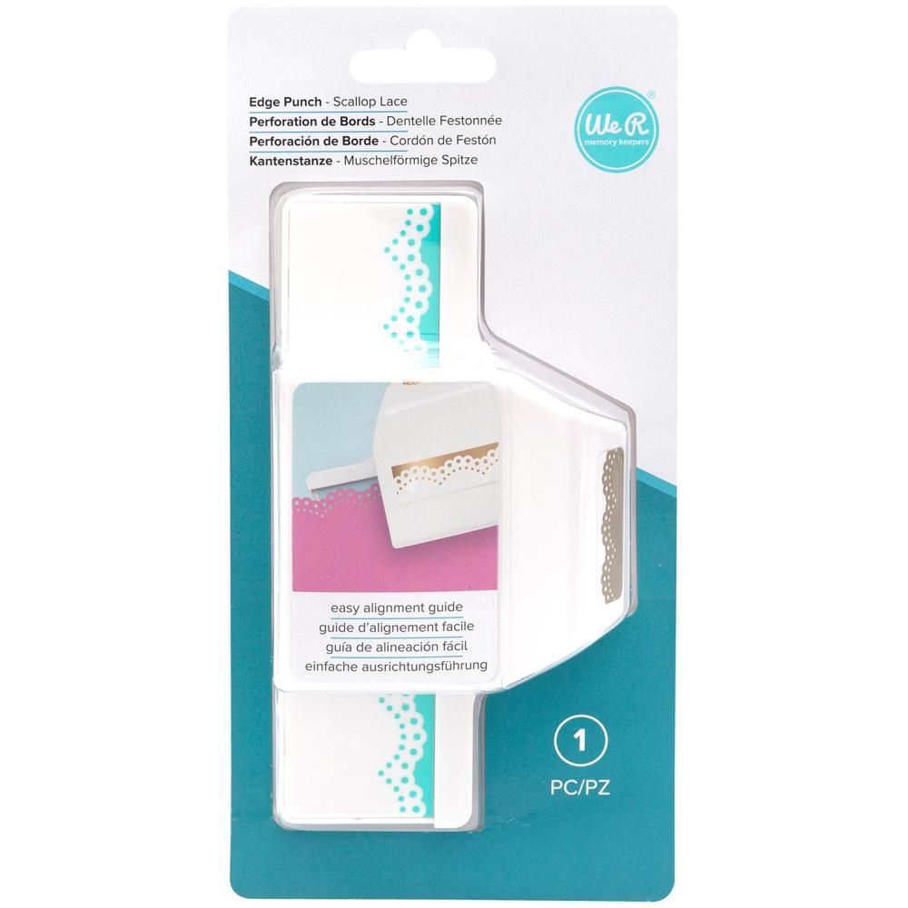 We R Memory Keepers Edge Punch Scallop Lace